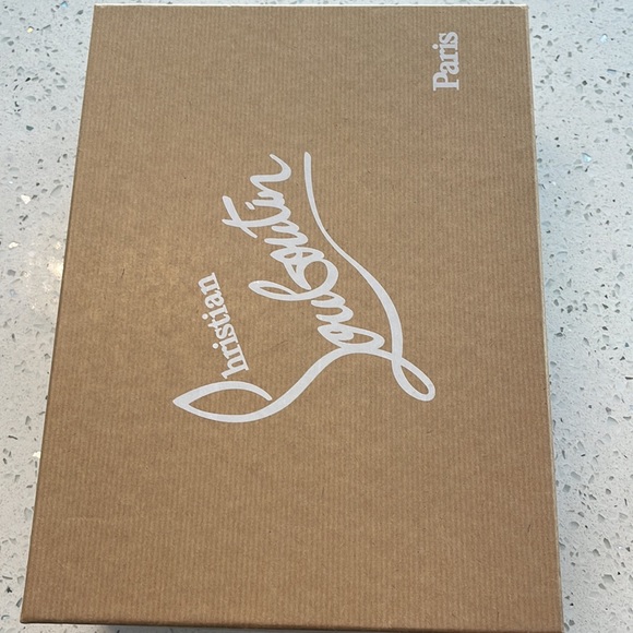 Christian Louboutin | Shoes | Brand New White Christian Louboutin So ...